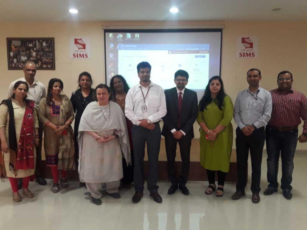 Faculty Development Program at SIMS, Pune – Dr Hardik Vachharajani